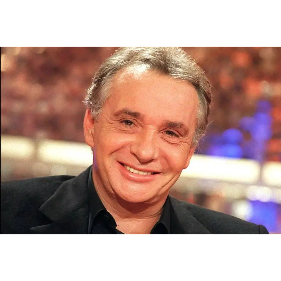 5D Diy Diamond Painting Michel Sardou Superstar Singer Cross Stitch ...