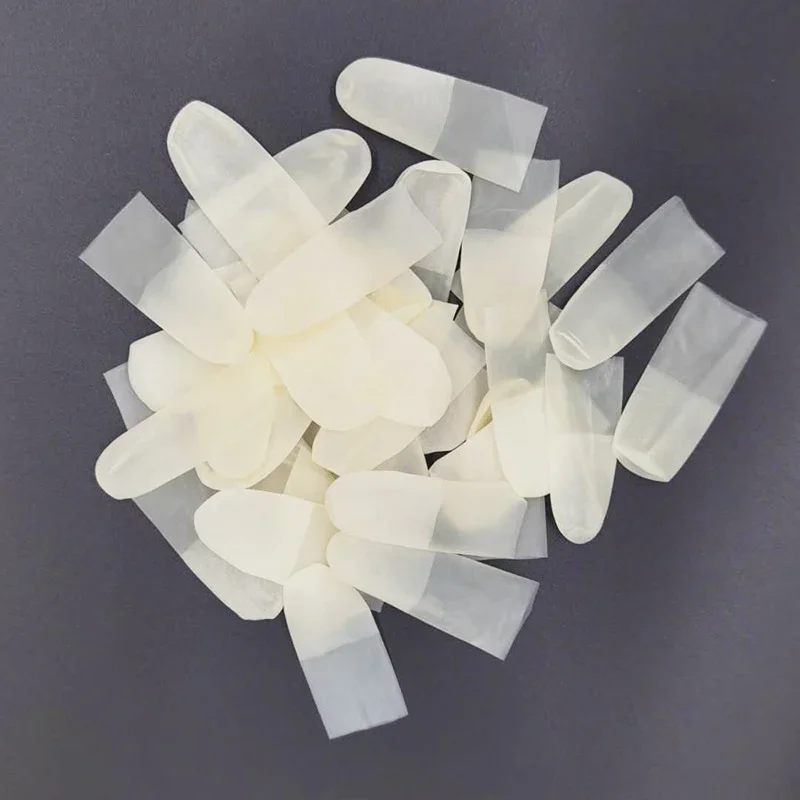 Rubber-Non-slip-Anti-static-Finger-Cots-Disposable-Latex-Finger-Cover ...