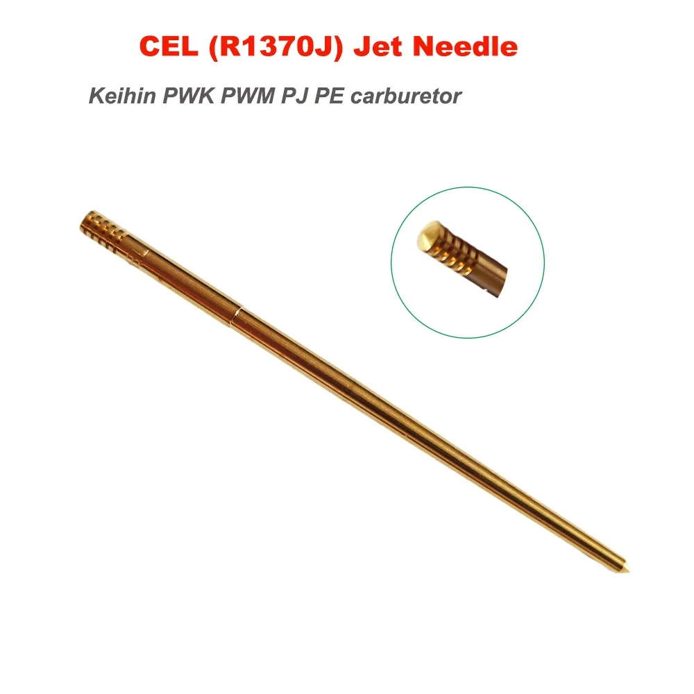 CEL R1370J Jet Needle For Keihin PWM PJ PWK PE Carburetor Motorcycle ...