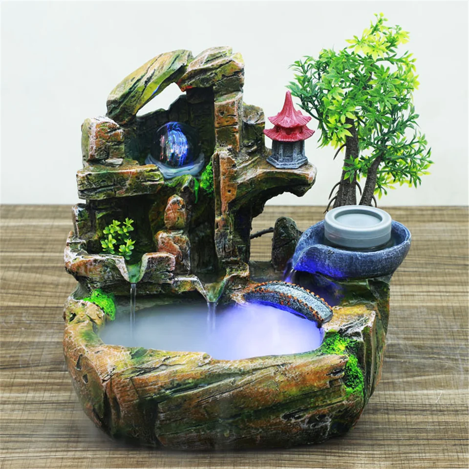 Chinese Indoor Water Fountains For Home CHENYISHI Chinese Style
