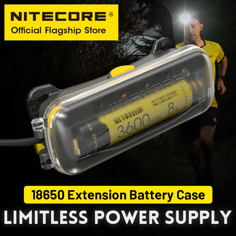 NITECORE-18650-Extension-Battery-Case-Li-ion-Battery-Charger-Limitess ...