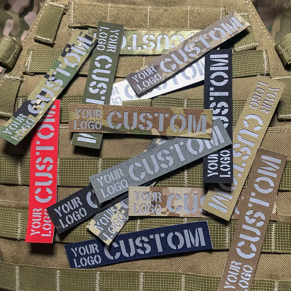 Custom-Laser-Cutting-IR-IFF-Infrared-Reflection-Your-Logo-Patch-Name ...