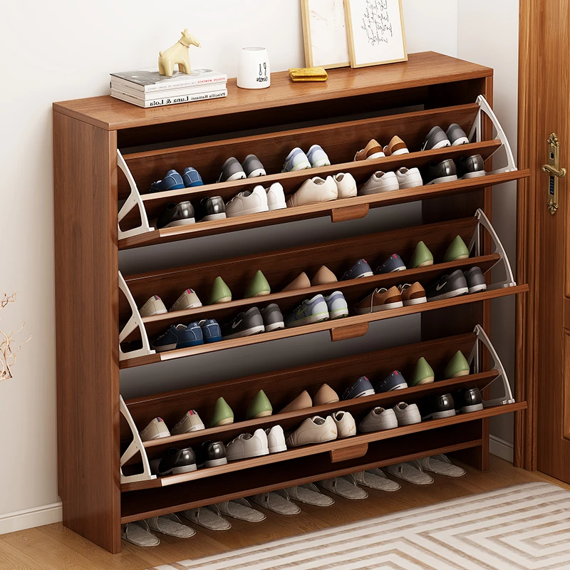 Entrance Shoe Cabinets Rotating Living Room Shoe Cabinets Rotating Rack ...