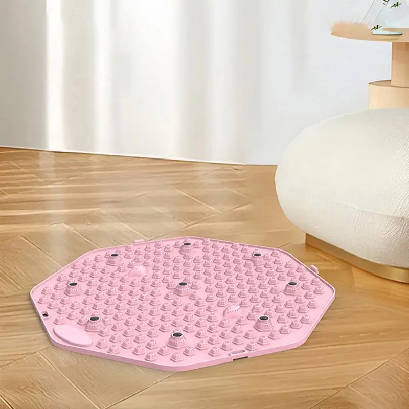 Foot-Massager-Mat-Portable-Foot-Reflexology-Mat-Slow-Running ...