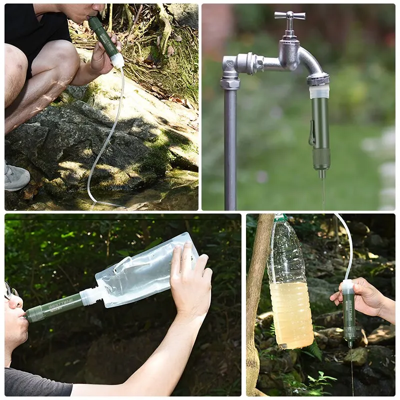 Outdoor Mini Filter Straw – Outdoor Gear & Equipment | The Mountain Exp