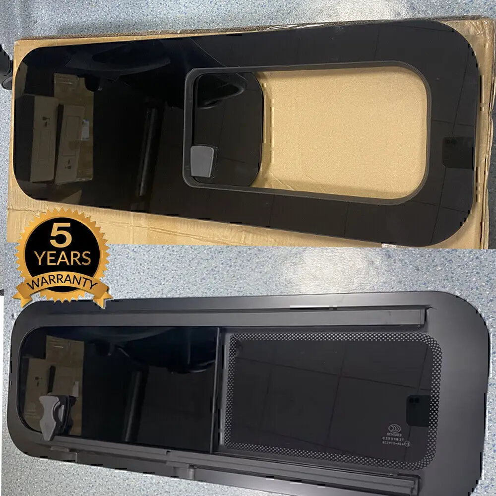 Universal Camper Van Sliding Opening Windows Right Driver side Window ...
