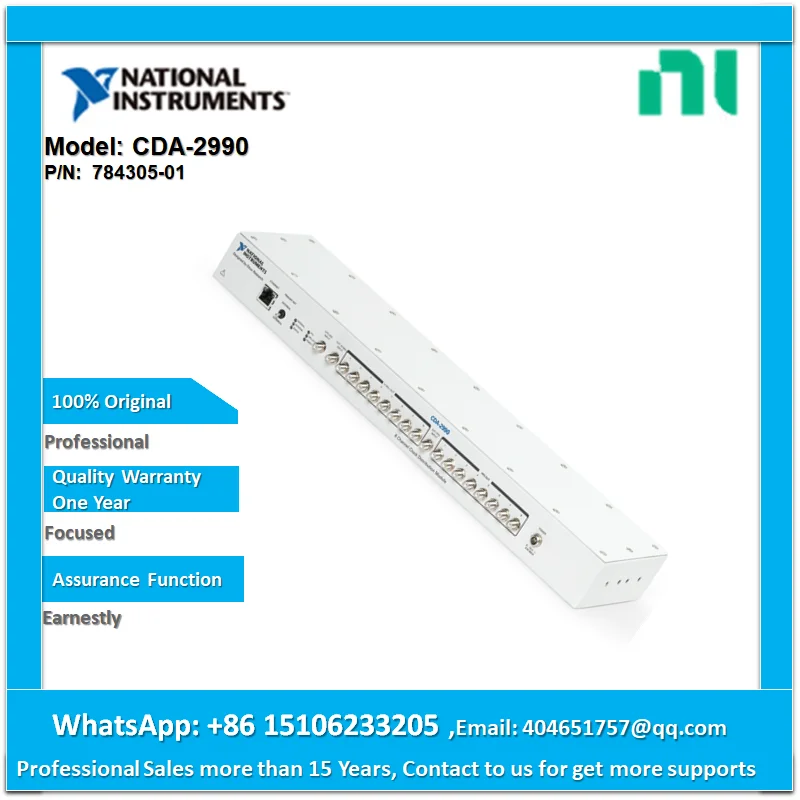 CDA-2990-Clock-Distribution-Device-8-channel-10-MHz-Clock-Distribution ...