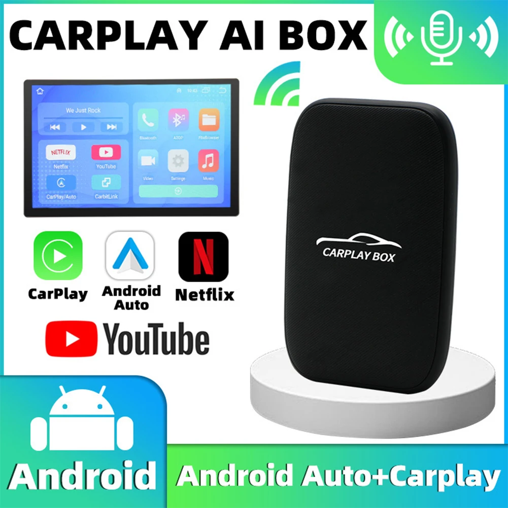 Wireless-Android-Auto-Adapter-Carplay-Ai-Box-Car-Multimedia-Video-Box ...