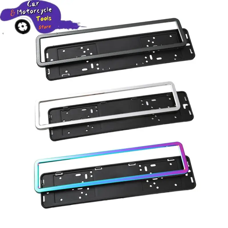 Car-Universal-UK-EU-Euro-European-German-Russian-License-Plate-Holder ...