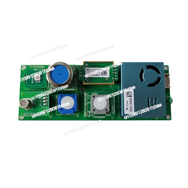 1pc Winsen ZPHS01B Multi-in-One Sensor Module for CO2, PM2.5, CH2O, O3 ...