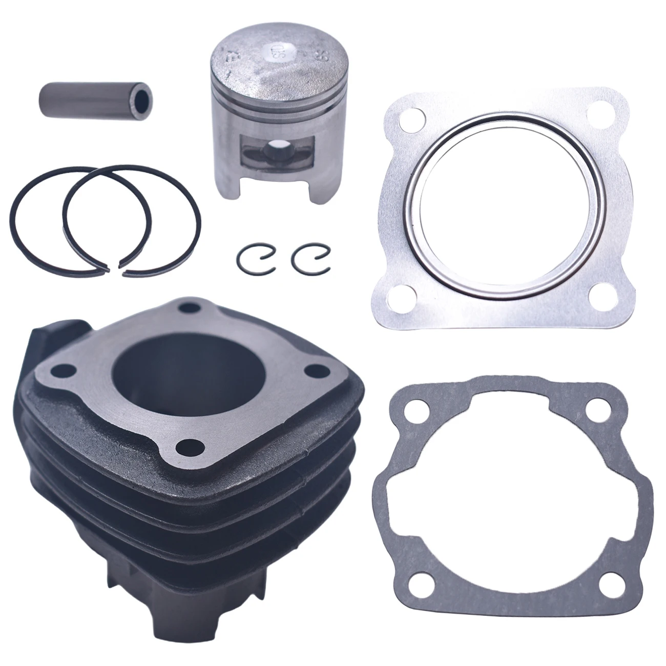 sthus-50cc-Cylinder-With-Piston-Gasket-Top-End-Kit-For-Honda-NQ50-Spree ...