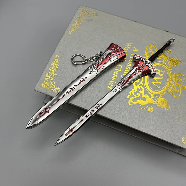 Clarent Sword Of Fire