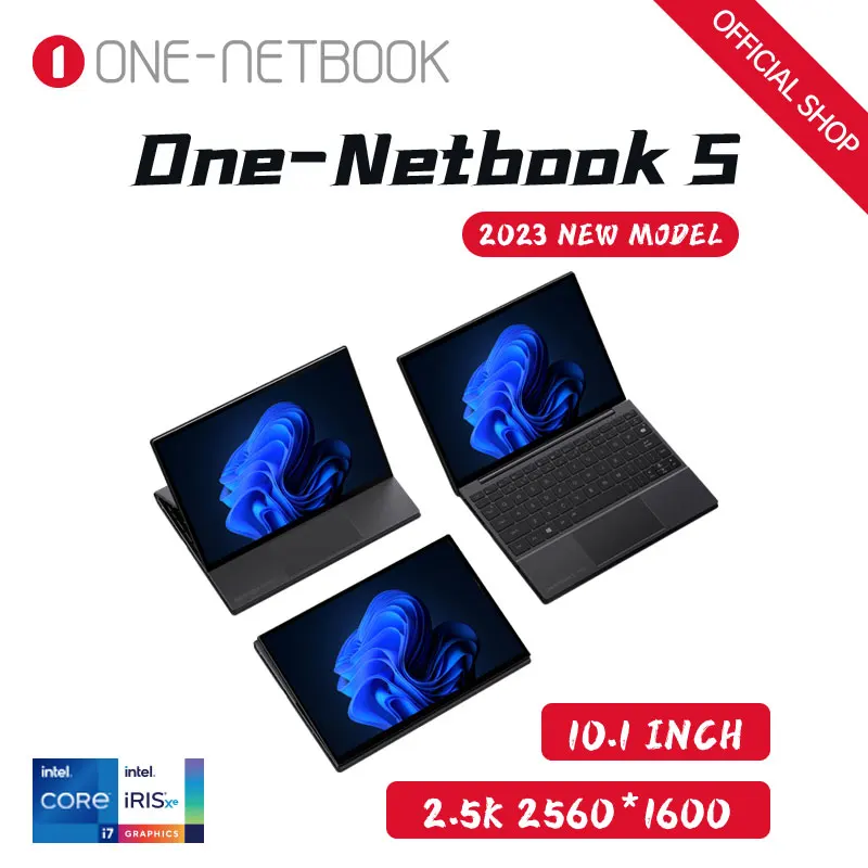 OneXPlayer-One-Netbook-5-Intel-i7-1250U-Business-Laptop-Office-Tablet ...