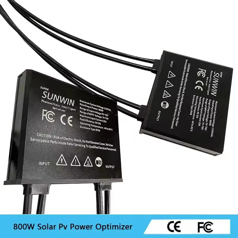 800W Solar Power Optimizer PV Power Optimizer Solve Shading Issues ...