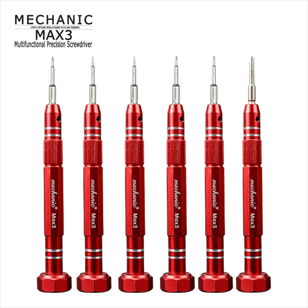 Precision Screwdriver MECHANIC Max3 High Precision Aluminum Alloy ...