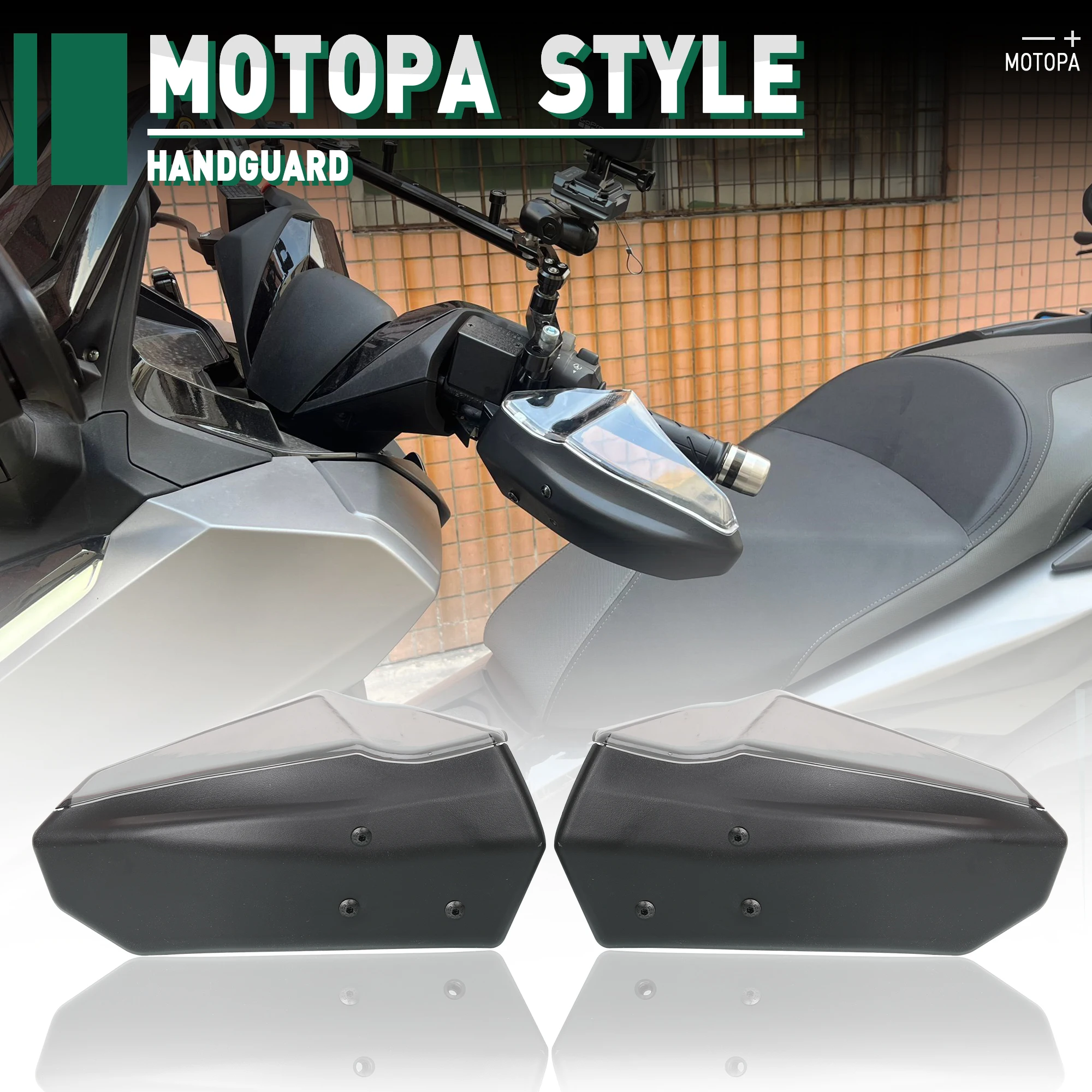 For-KYMCO-AK-550-AK550-2023-Motorcycle-ak550-2024-Black-Hand-Guards ...