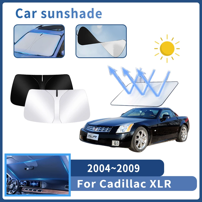 Auto-Parts-For-Cadillac-XLR-2004-2009-2008-Sunshade-Windshield-Sun ...