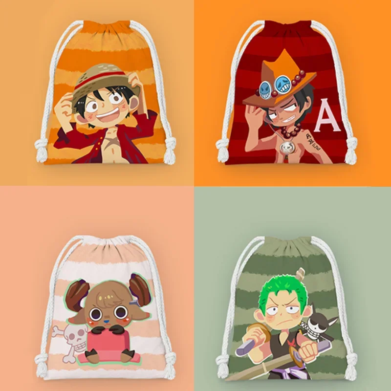 One-Piece-Luffy-Drawstring-Pocket-Cartoon-Backpack-Anime-Mini-Bags ...