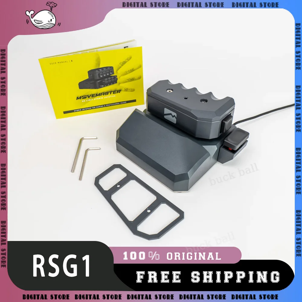 MoveMsater RSG1 One-Handed Hybrid Keyboard Joystick Low Delay Ergonomic ...