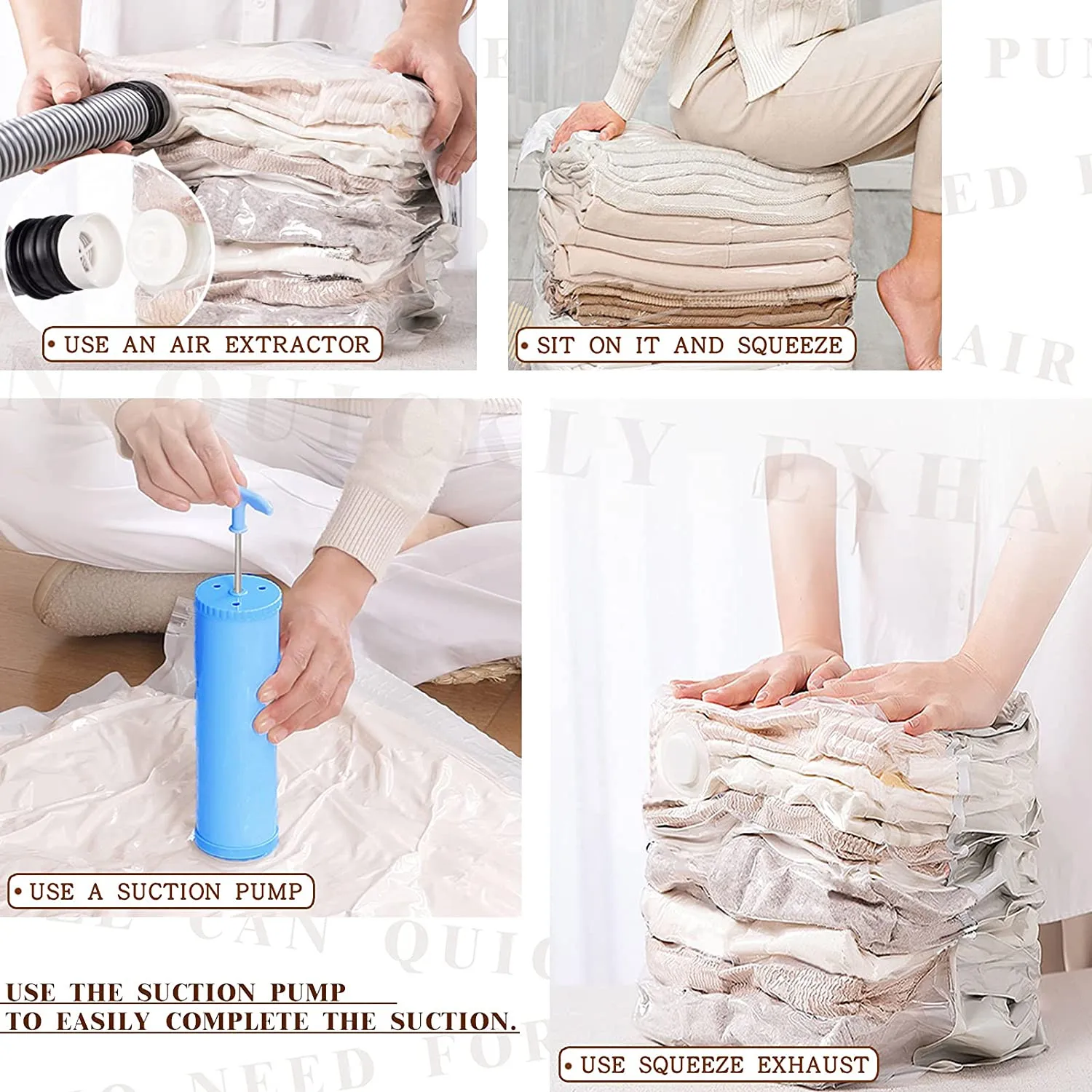 Sac de compression sous vide,Compression bag-230X120 CM--Sac De ...