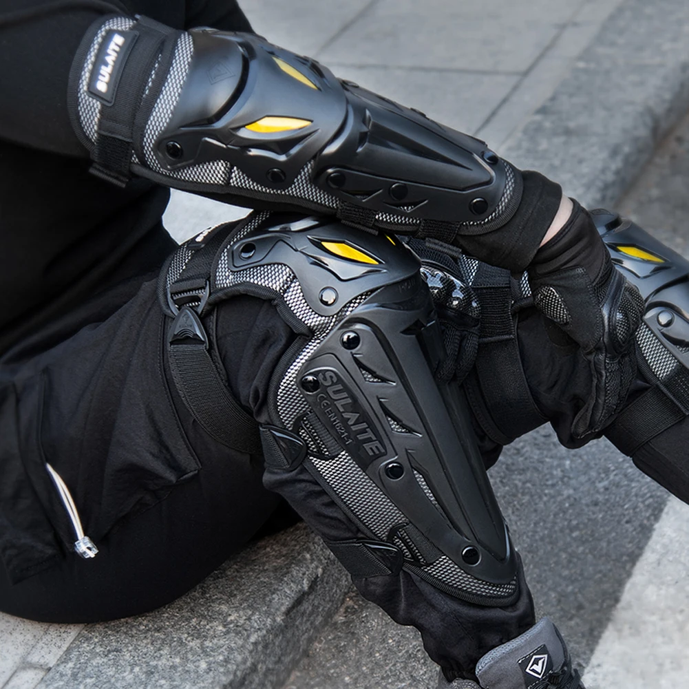 Motorcycle-Protection-Knee-Breathable-Racing-Knee-Pads-PP-Off-Road-Knee ...