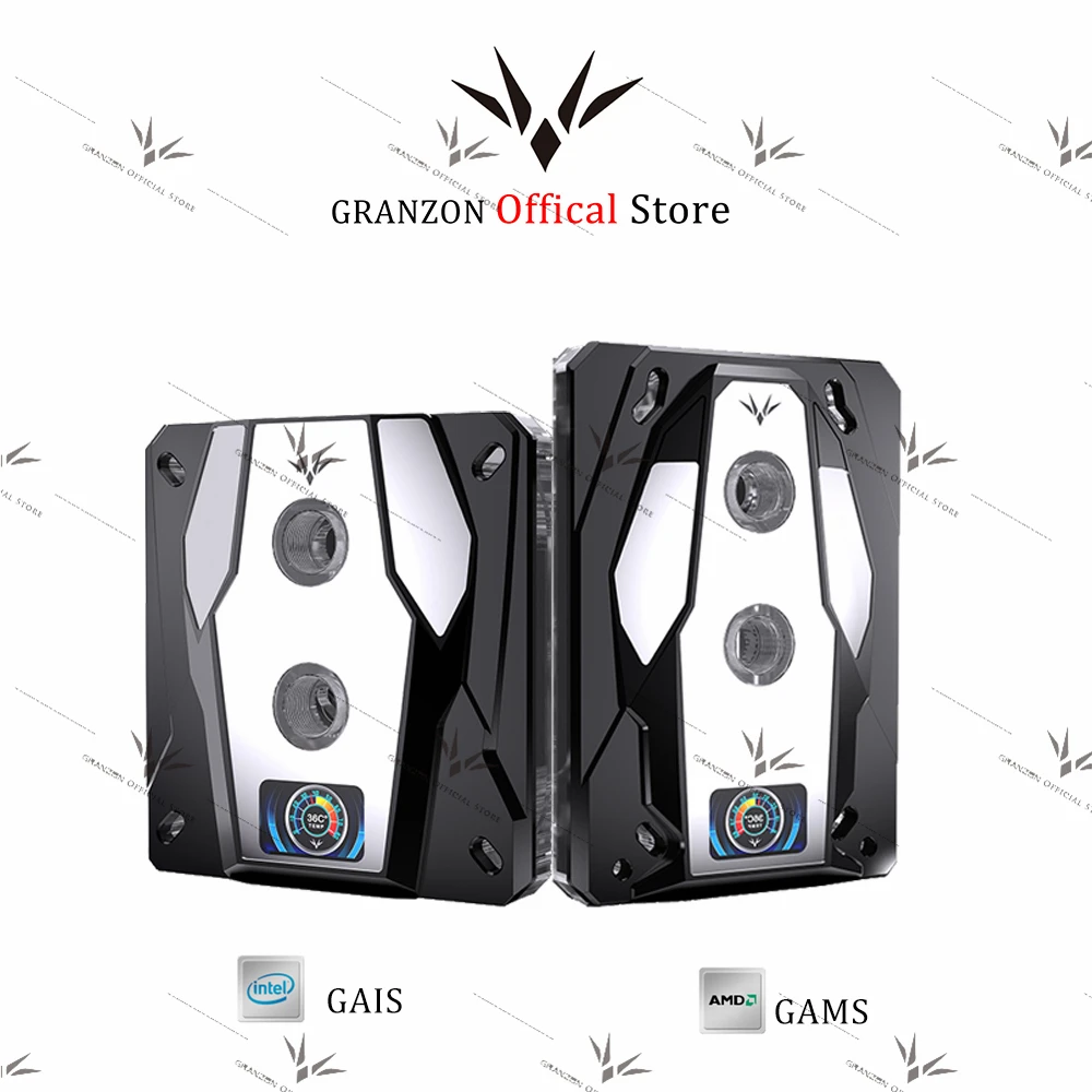 Granzon GAIS / GAMS CPU Block for INTEL LGA115X 1200 1700 X99 2011 /AMD ...