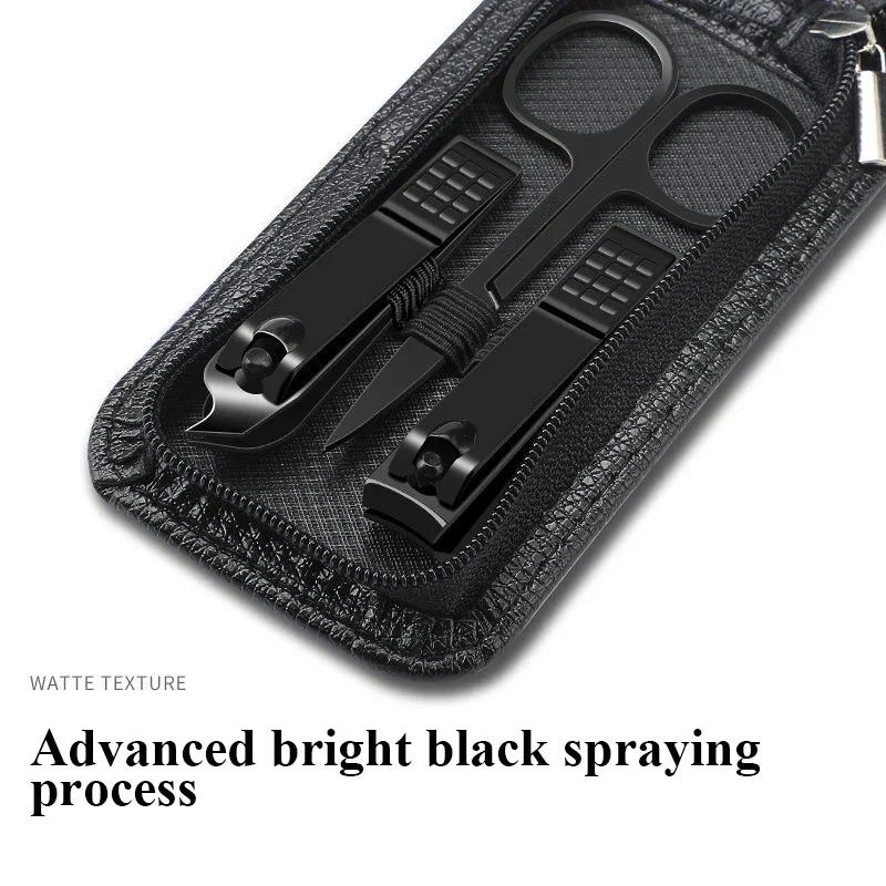 Ouriner-6-Pcs-set-Portable-Manicure-Sets-Pedicure-Kits-Bright-Green ...