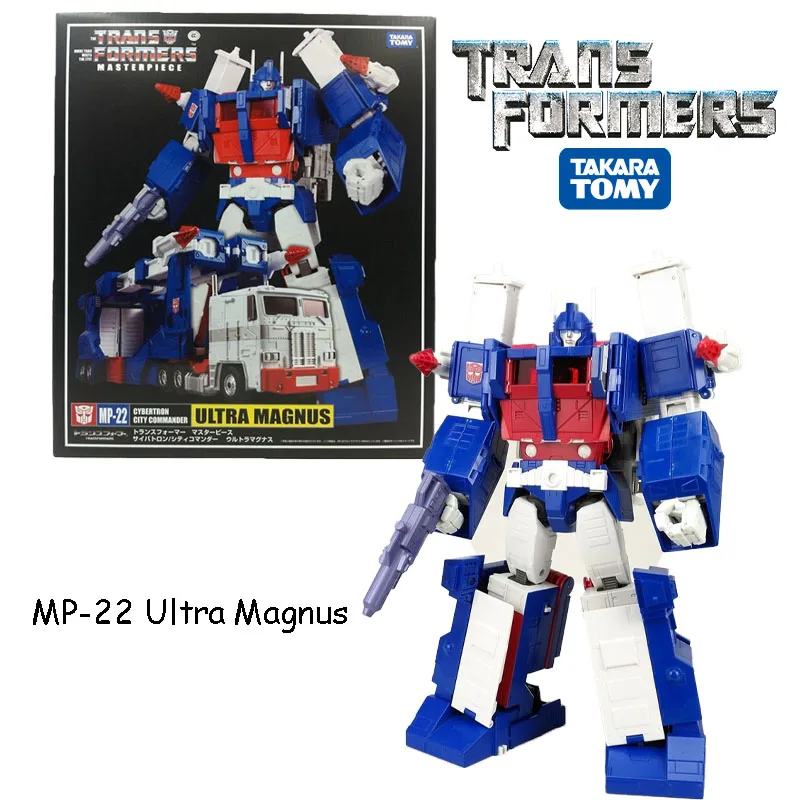 Transformers Masterpiece Ultra Magnus Mp 22