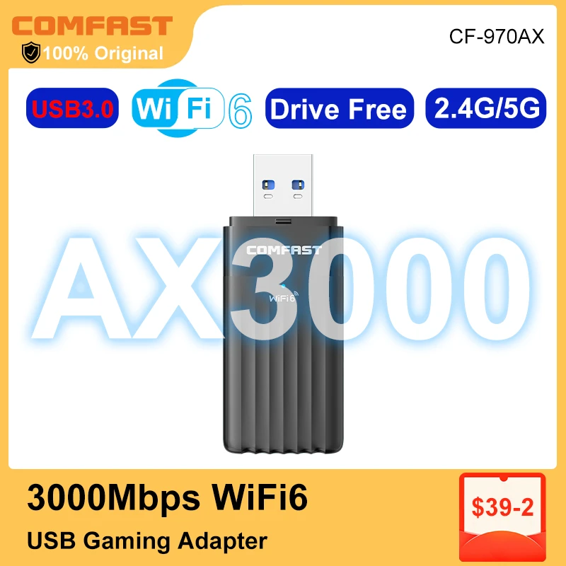 AX3000-Wifi-6-USB-Adapter-built-in-2dBi-antennas-USB3-0-Wi-fi-Dongle ...