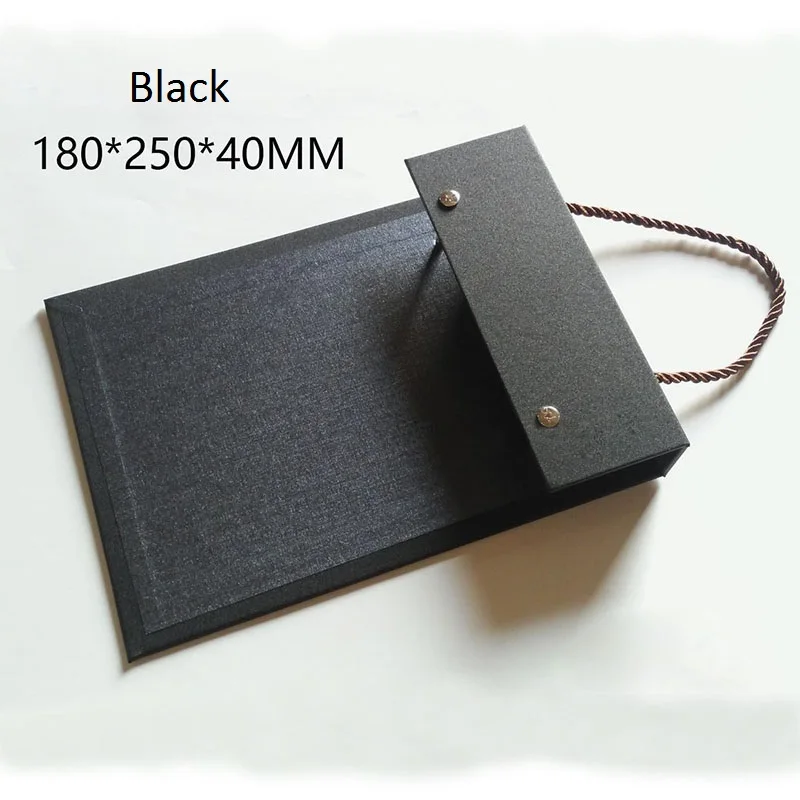 Black Leather Fabric Swatch