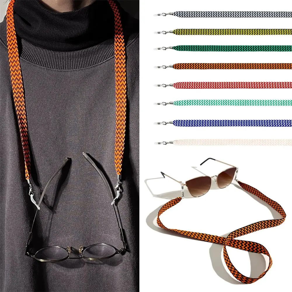 Floating-Jacquard-Webbing-Chain-Eyeglasses-Straps-Sunglasses-Chain ...