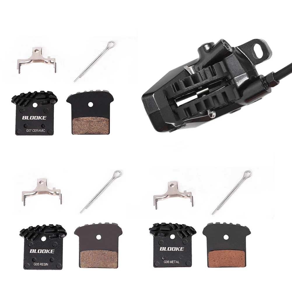 Disc Brake Pads Mtb Shimano Xt | Shimano Slx Brake Pads Metal - Mtb ...