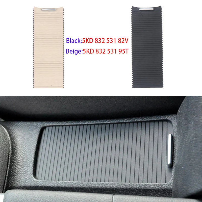 Car-Center-Console-Sliding-Shutters-Cup-Holder-Roller-Blind-Cover-for ...