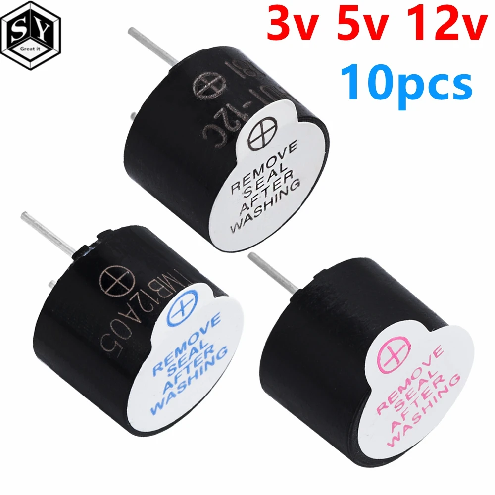 3v-5v-12v-Active-Buzzer-Magnetic-Long-Continous-Beep-Tone-Alarm-Ringer ...