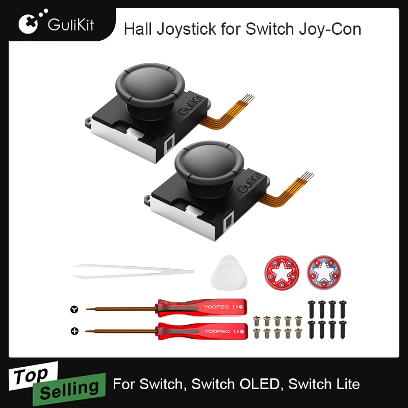 AKNES-Gulikit-NS40-Hall-Joystick-for-Replacement-No-Drifting ...