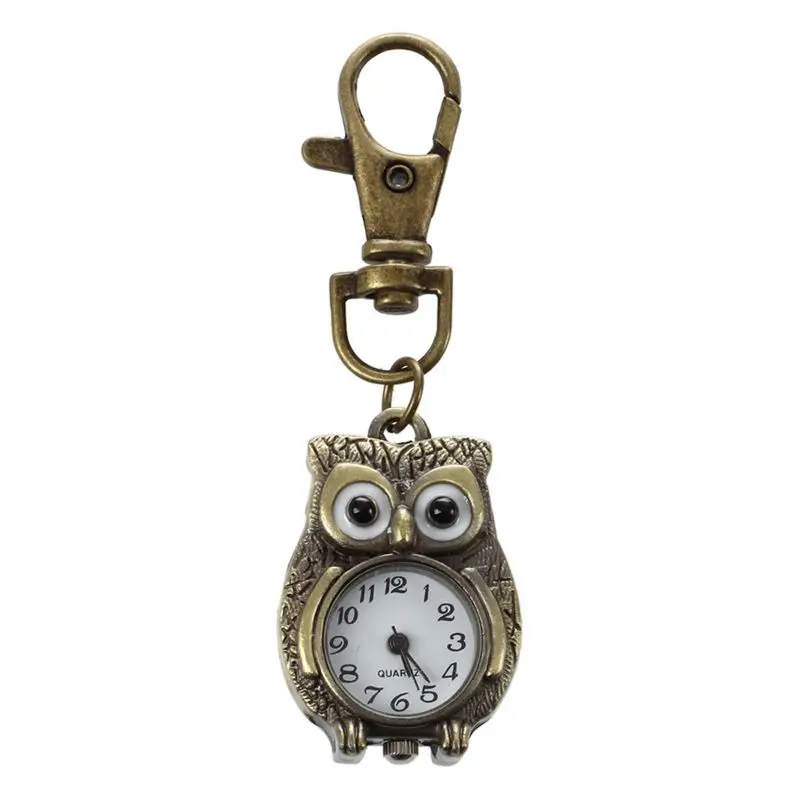 Keychain Clock Keyring Owl Shape 37X24Mm|clock keyrings|shape - AliExpress
