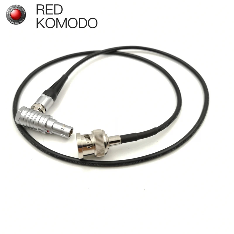 RED KOMODO TIMECODE CABLE for bnc to 9pin Sound input Time Code Cable ...