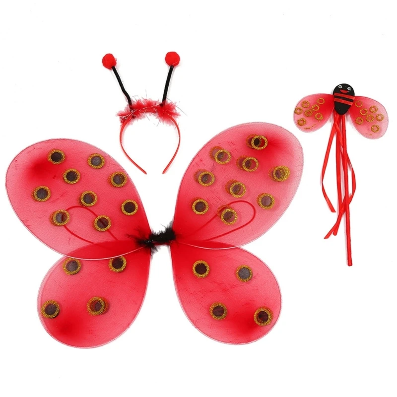 Conjunto-de-disfraz-de-insecto-volador-de-mariposa-accesorios-de ...