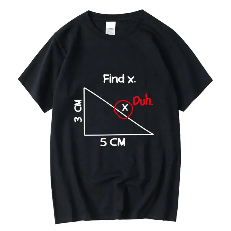 Men-s-T-shirt-100-cotton-casual-funny-math-formulas-Print-summer-loose ...