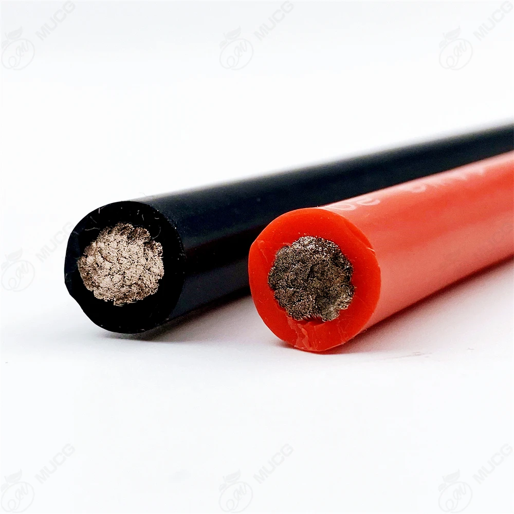 EPDM Battery Cable Crimp Supply Ultra-Flexible 1/0 Gauge Battery ...