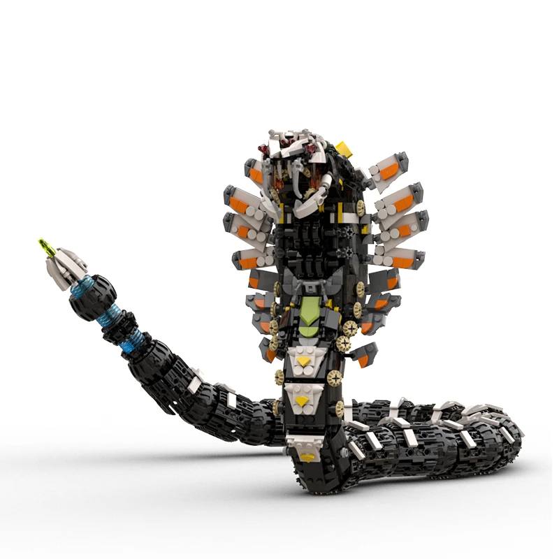 Building Blocks Horizon Zero | Thunder Beast Machine Brick | Thunderjaw ...