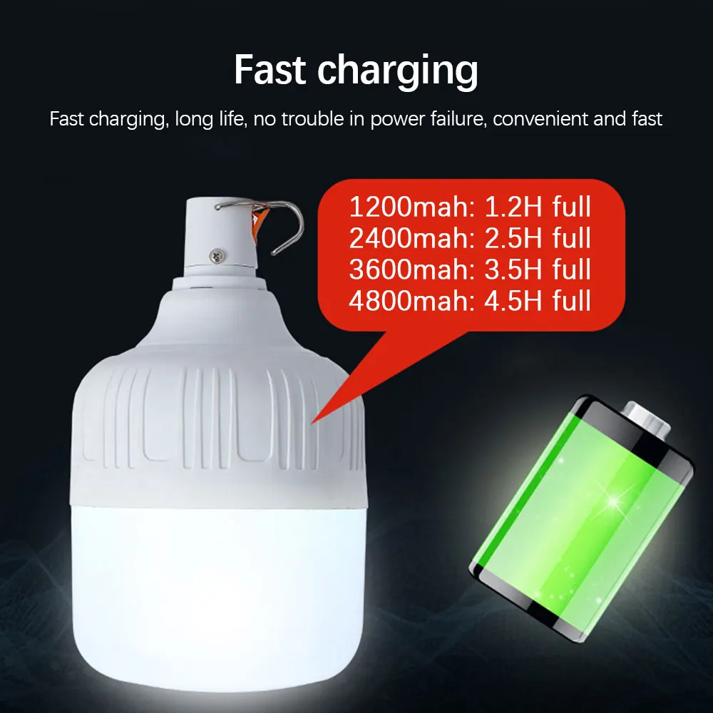 Night-Market-Floor-Stall-Charging-Lamp-Led-Bulb-Household-Lighting ...