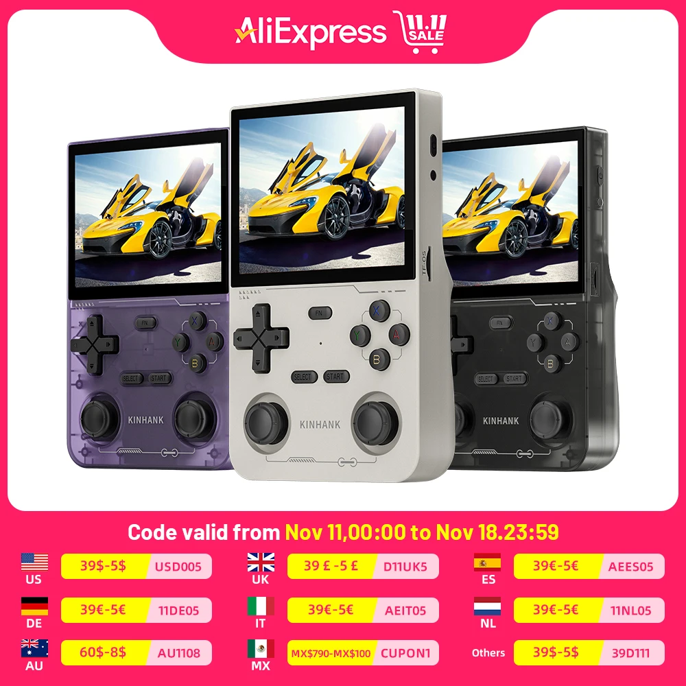 KINHANK-K36-Retro-Handheld-Video-Game-Console-500nit-3-5-Inch-IPS ...