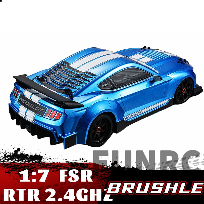 FSR MOOEL GT 4WD RTR 2.4GHz 6S 브러시리스 1/7 RC 시뮬레이션 전기 원격 제어 모델 자동차 플랫 ...
