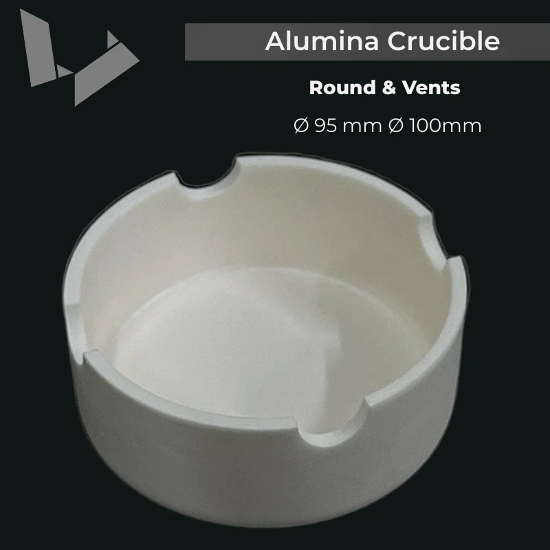 Round-Alumina-Crucible-Tray-with-Ventilation-holes-for-dental-lab ...