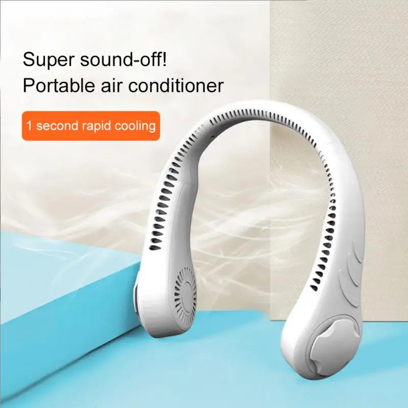 Lazy-Hanging-Neck-Fan-Usb-3-Gears-Adjustable-Portable-Small-Mute ...