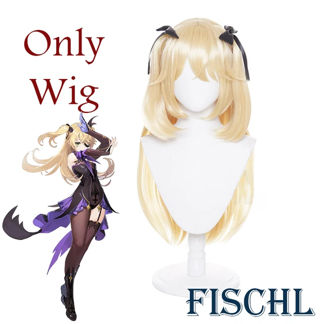 Genshin Impact Fischl Cosplay Costumes Anime Figure Halloween Costumes ...