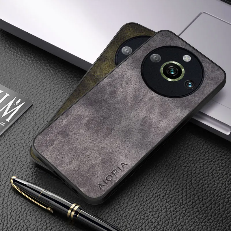 Case-For-Oppo-Realme-11-Pro-Plus-11X-5G-4G-Luxury-PU-Leather-Skin-Cover ...