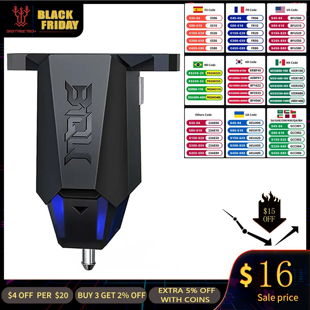 BIGTREETECH-MicroProbe-V2-Auto-Leveling-Sensor-3D-Touch-Sensor-For ...