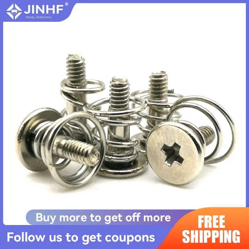 10pcs-Nickel-Plated-GPU-Graphics-Card-Plate-Heatsink-Screws-Spring ...